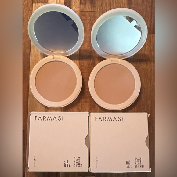 Farmasi | Makeup | 2 Farmasi Bb Pressed Powder Compact 2 Warm Light ...